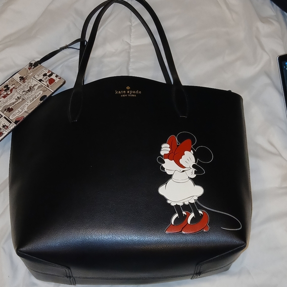 kate spade | Bags | Kate Spade New York X Disney Reversible Minnie ...